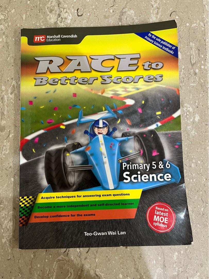 PSLE science assessment book/ p6 science Marshall Race to better score ...