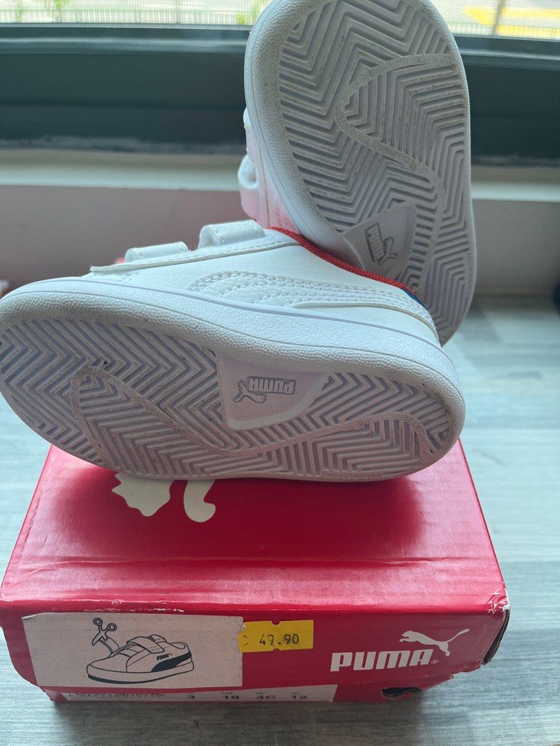 PUMA Baby Shoe, Babies & Kids, Babies & Kids Fashion on Carousell