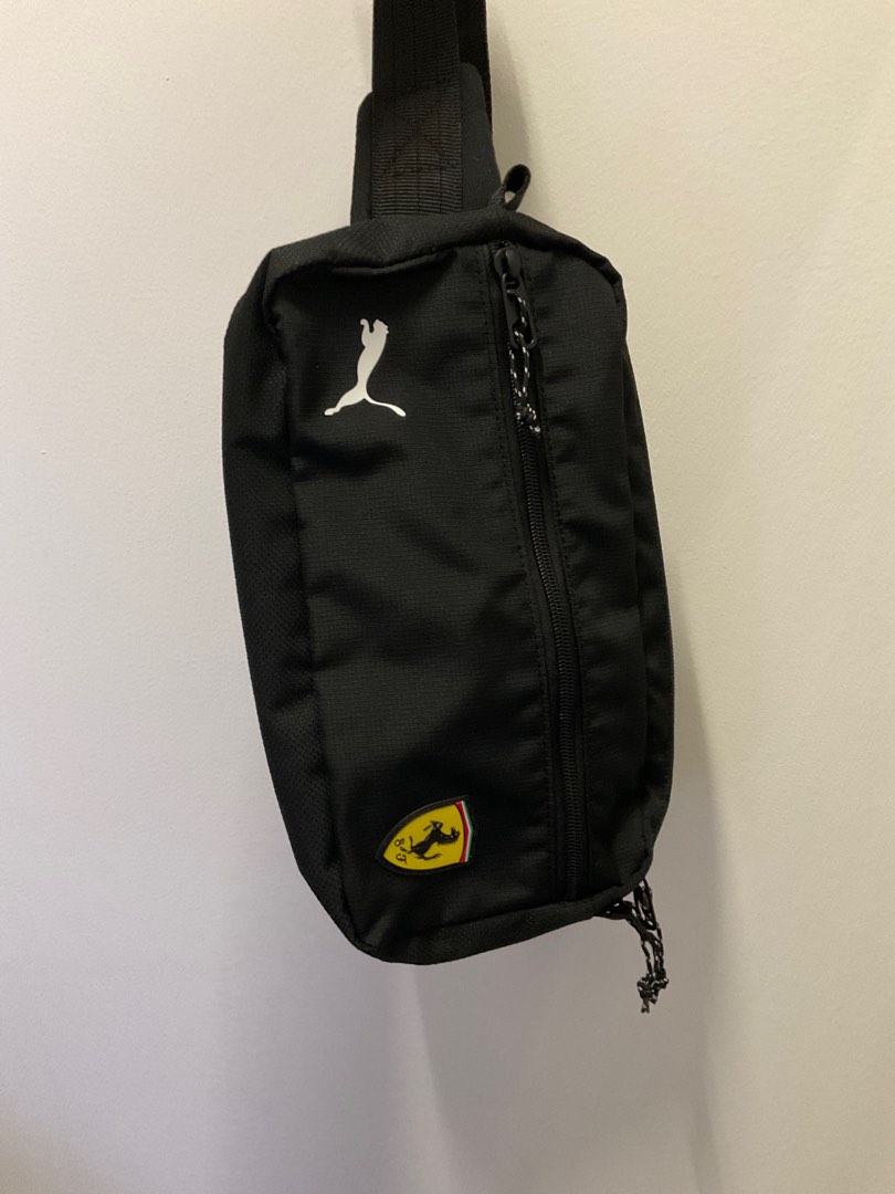 Puma Ferrari Shoulder Bag, Men's Fashion, Bags, Sling Bags on Carousell
