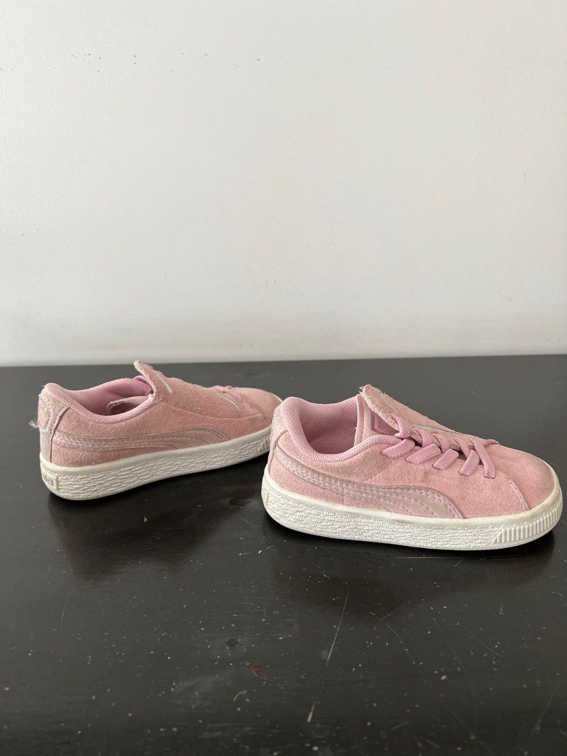 Puma Girls Shoes, Babies & Kids, Babies & Kids Fashion on Carousell