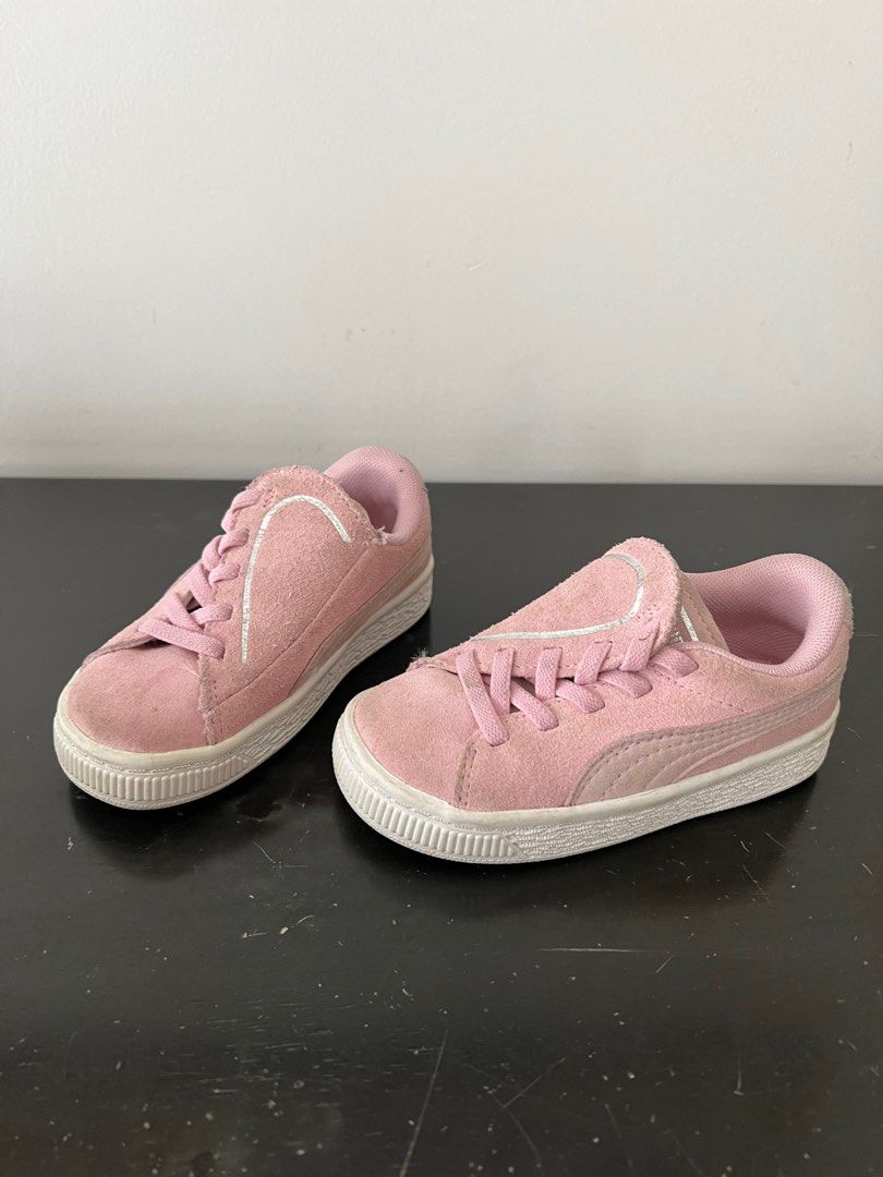 Puma Girls Shoes, Babies & Kids, Babies & Kids Fashion on Carousell