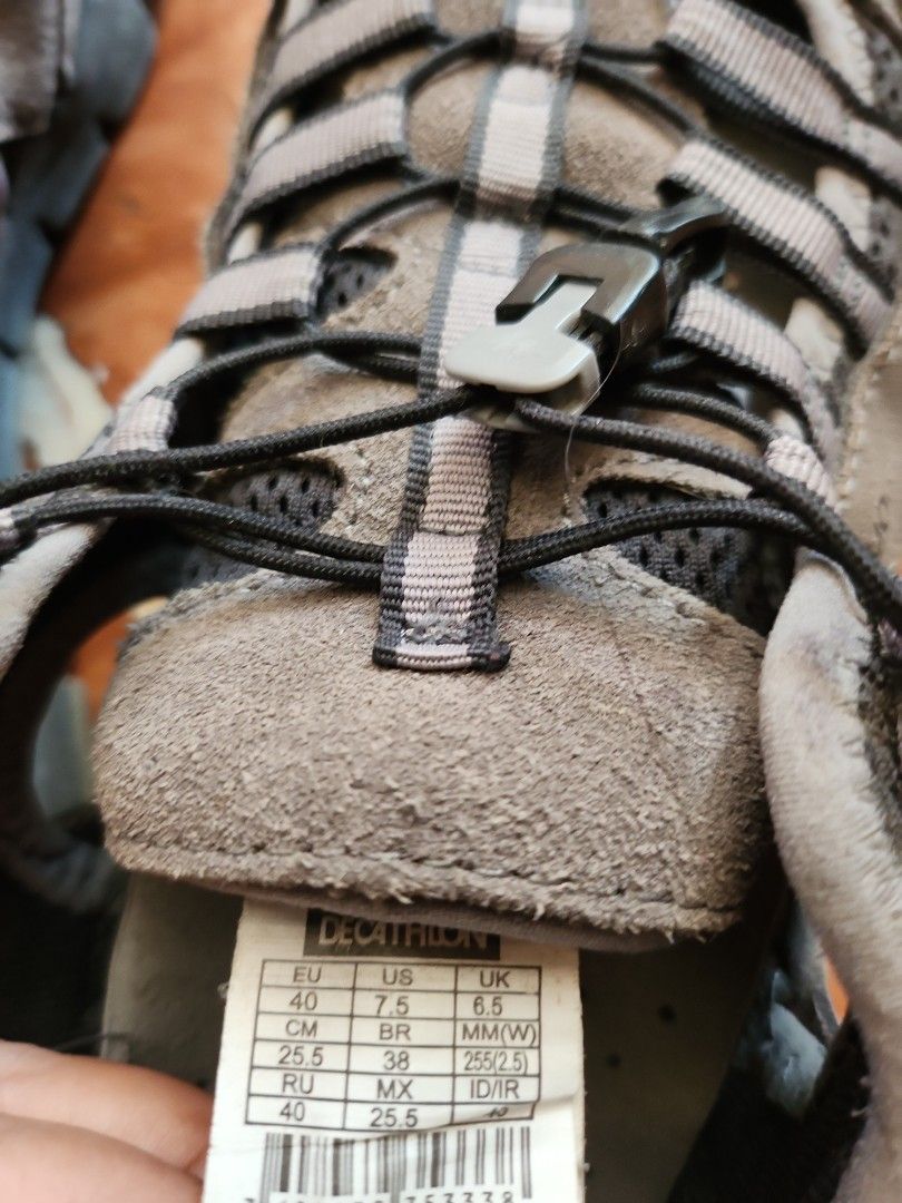 Quechua mens/boys all season shoe, Men's Fashion, Footwear, Casual ...