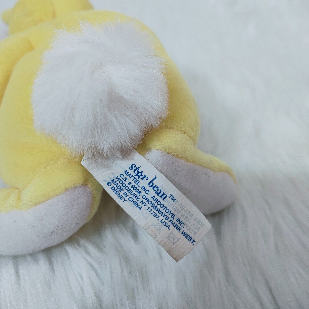 Rabbit Plush (beaded tummy) [Pooh and Friends], Hobbies & Toys, Toys ...