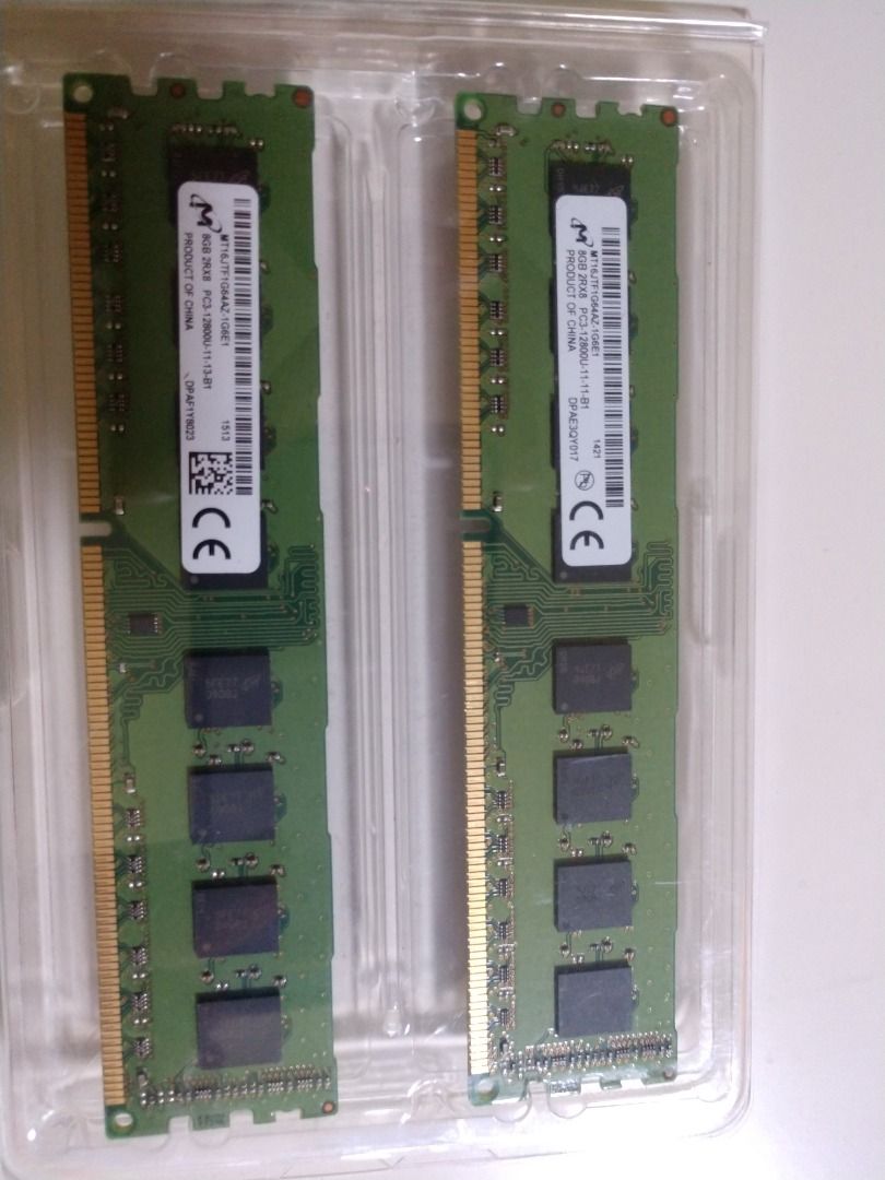 RAM KING of all DDR3, DDR2 & DDR1, Computers & Tech, Parts ...
