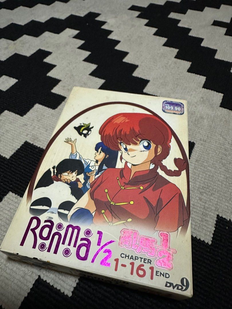 Ranma 1/2 Original DVD Set, Hobbies & Toys, Music & Media, CDs & DVDs ...