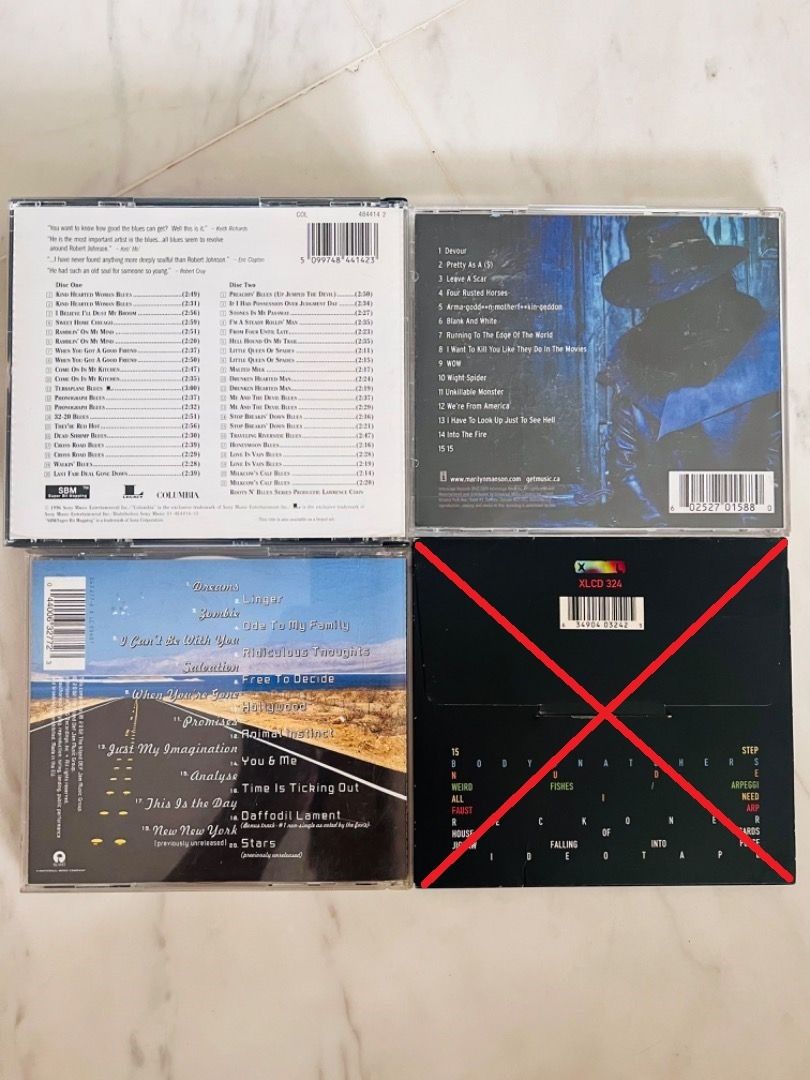 RARE ENGLISH CD #1 from $5 up, Hobbies & Toys, Music & Media, CDs ...