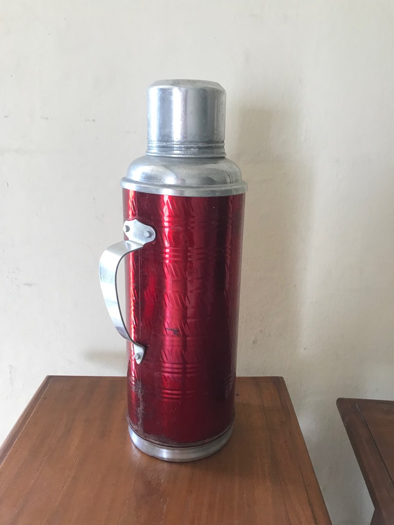 Rare vintage vacuum flask, Hobbies & Toys, Memorabilia & Collectibles ...