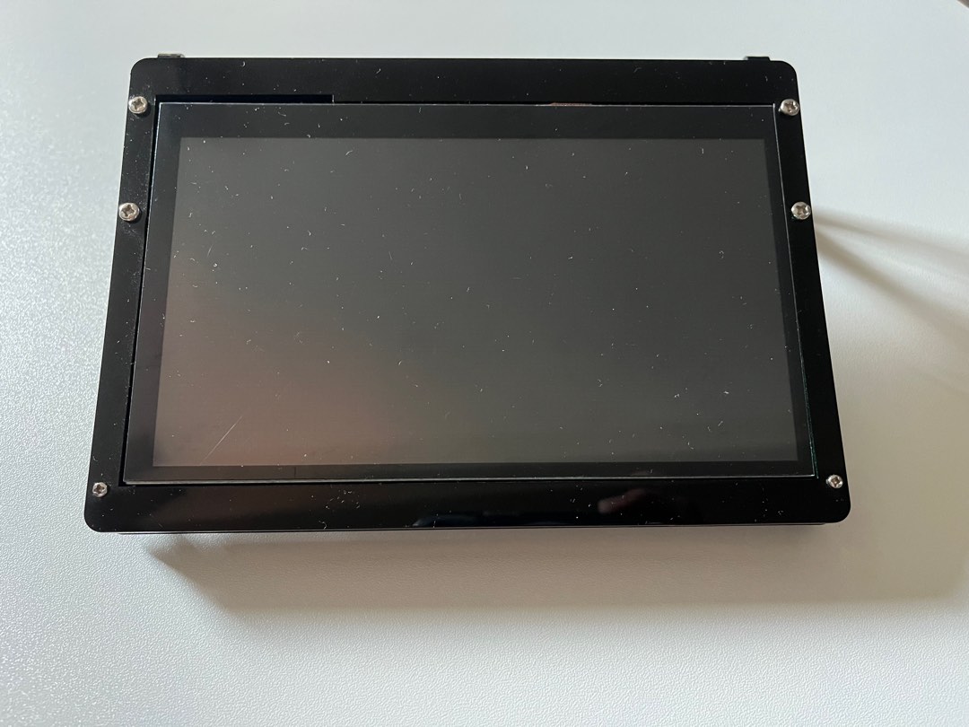 Raspberry Pi 7 inch display with HDMI input, Computers & Tech, Parts ...