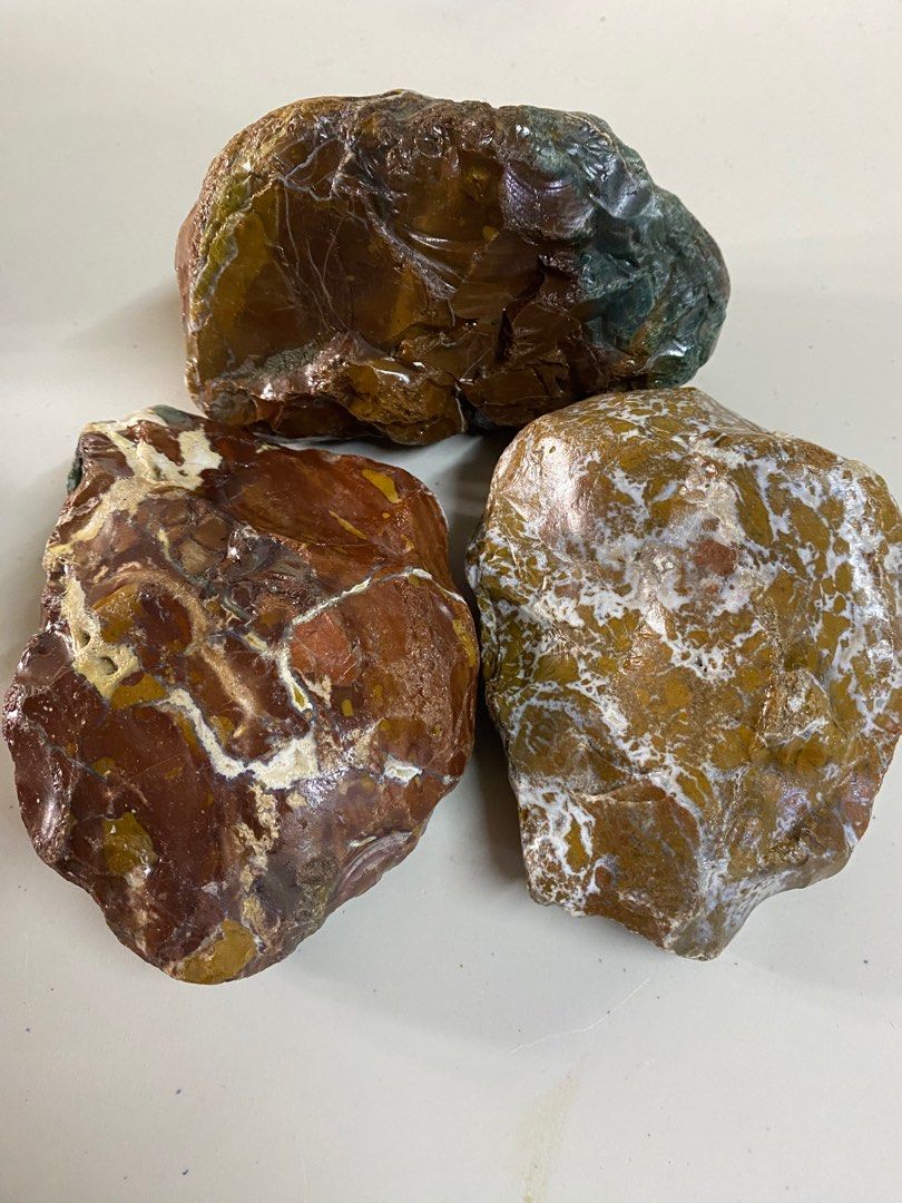 Raw Jasper Bundle 1, Women's Fashion, Jewelry & Organizers, Precious ...