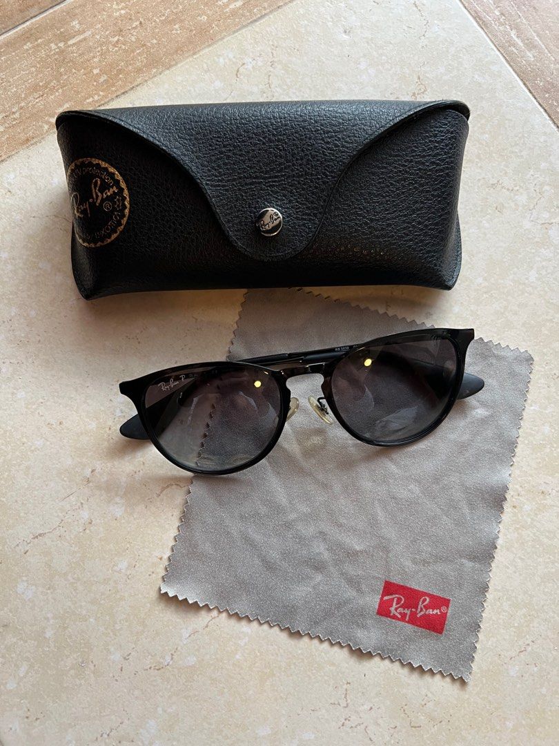 Rayban Sunglasses with Box Original, Women's Fashion, Watches ...