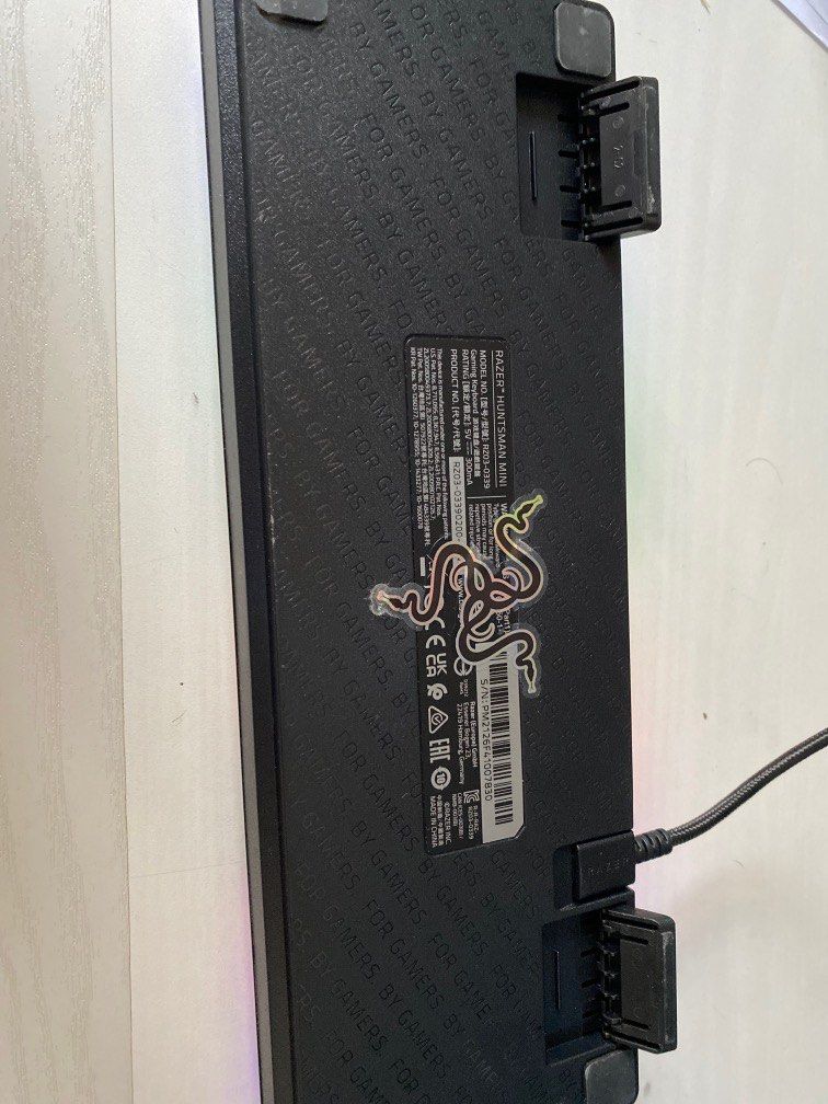 Razer Huntsman Mini (Pudding Keycaps), Computers & Tech, Parts ...