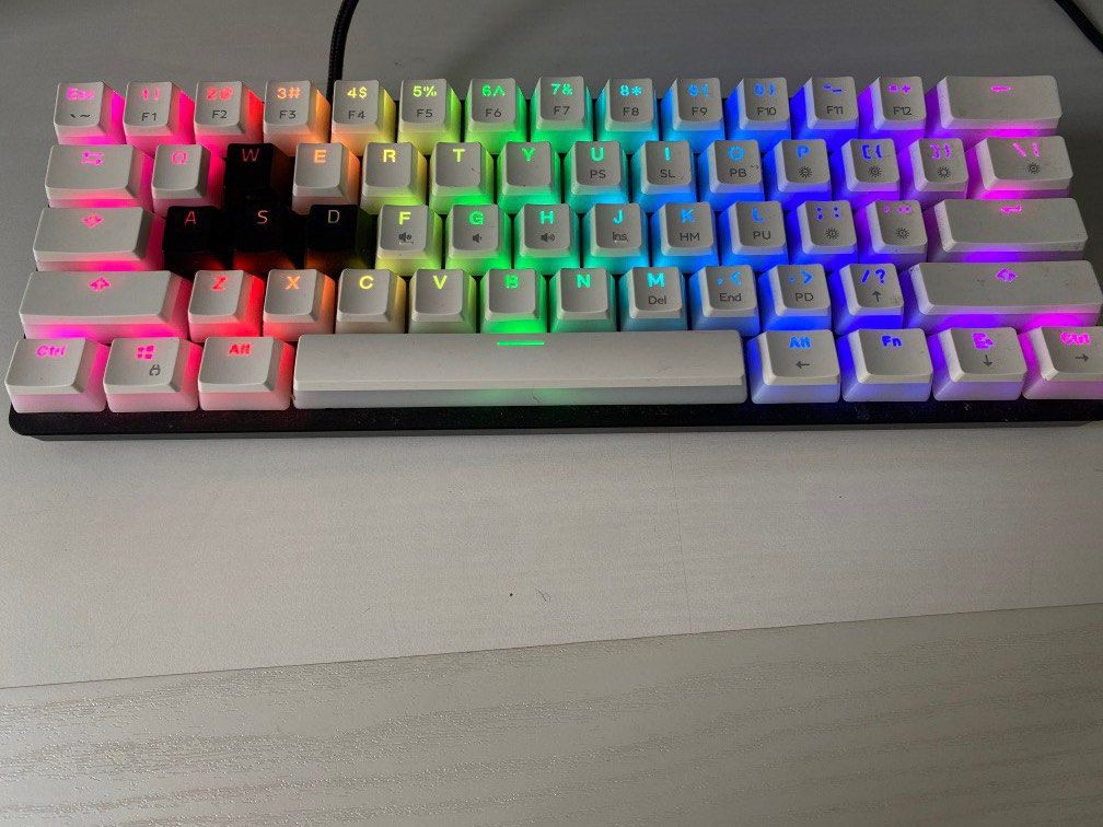 Razer Huntsman Mini (Pudding Keycaps), Computers & Tech, Parts ...