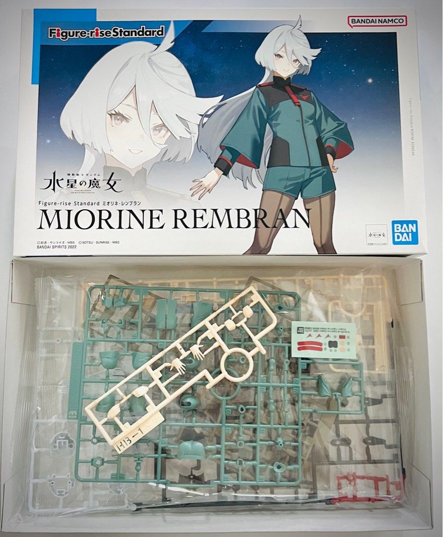 [Ready Stock!] Figure-rise Standard Gundam From Mercury - Miorine ...