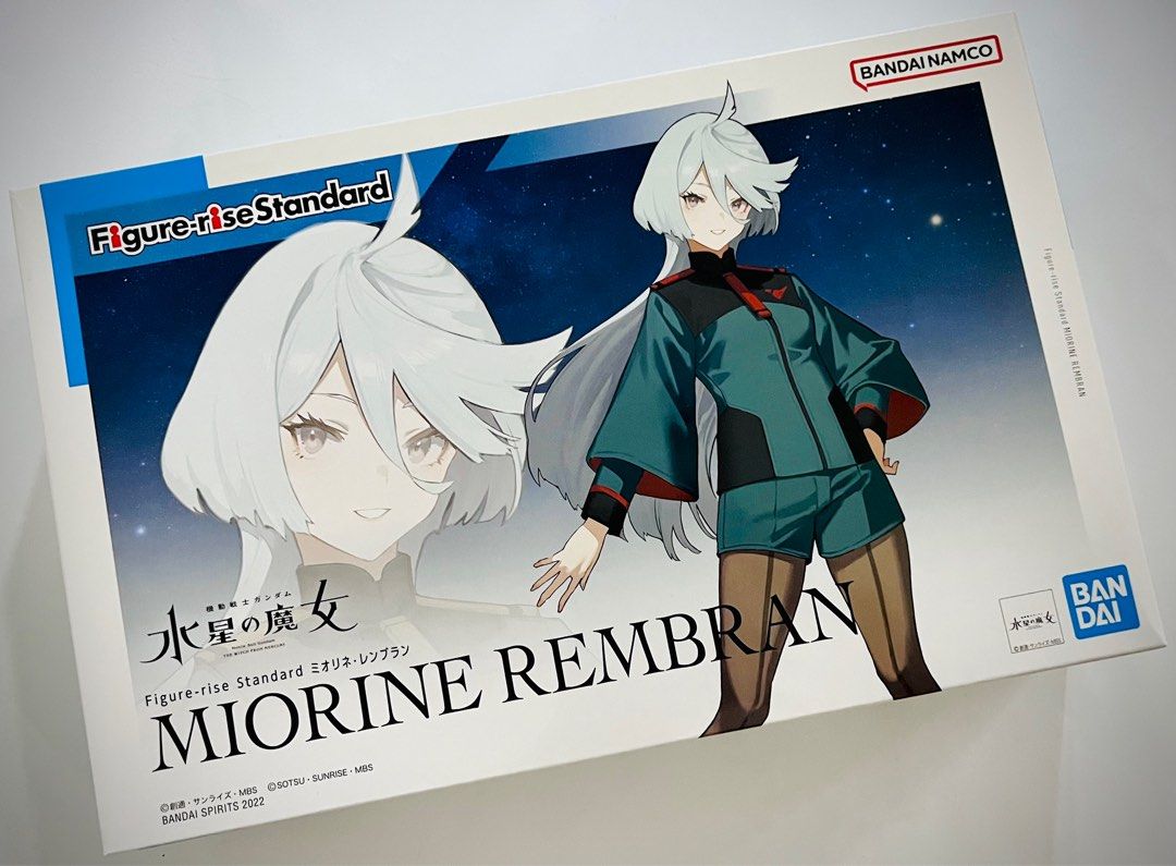 [Ready Stock!] Figure-rise Standard Gundam From Mercury - Miorine ...