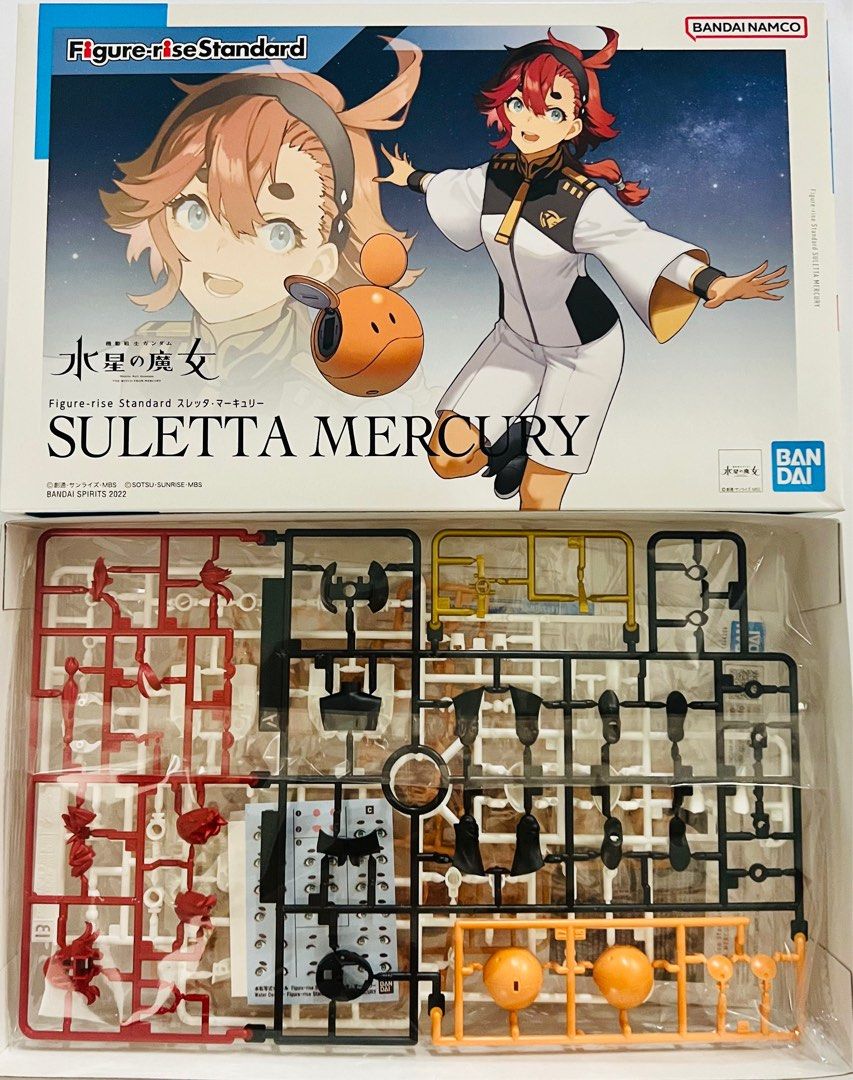 [Ready Stock!] Figure-rise Standard Gundam From Mercury - Miorine ...