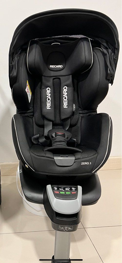 Recaro Zero.1 Black Edition, Babies & Kids, Going Out, Car Seats on ...