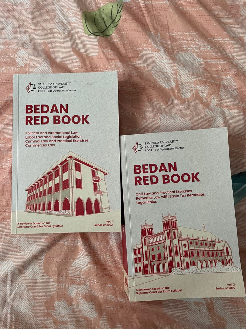 Red Book 2023 (1 and 2), Hobbies & Toys, Books & Magazines, Textbooks ...