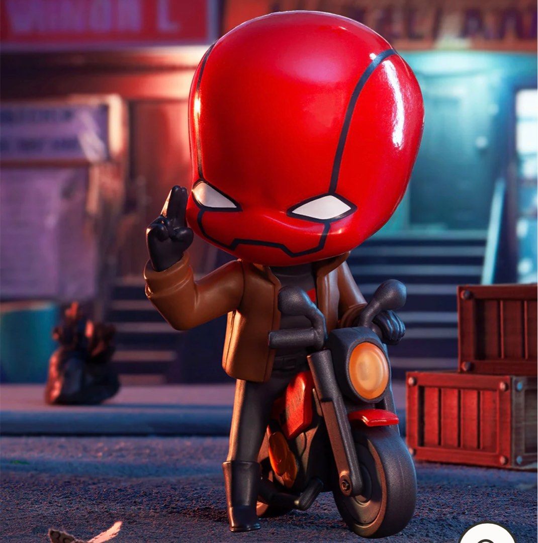 Red Hood- POP MART DC Gotham City Series, Hobbies & Toys, Toys & Games ...