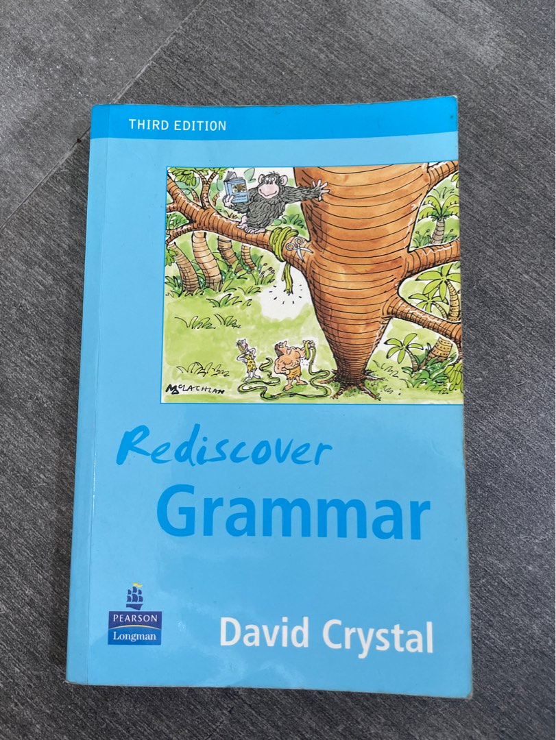 Rediscover Grammer, Hobbies & Toys, Books & Magazines, Fiction & Non ...