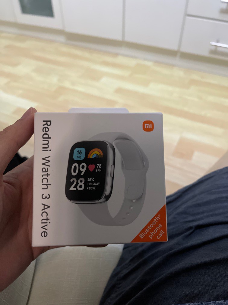 Redmi Watch 3 Active, Mobile Phones & Gadgets, Wearables & Smart ...