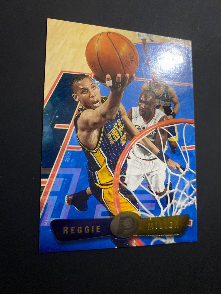 Reggie Miller Fleer Ultra Collectible Cards, Hobbies & Toys, Toys ...