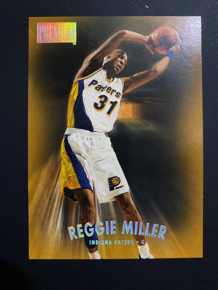 Reggie Miller Skybox Premium Collectible Cards, Hobbies & Toys, Toys ...
