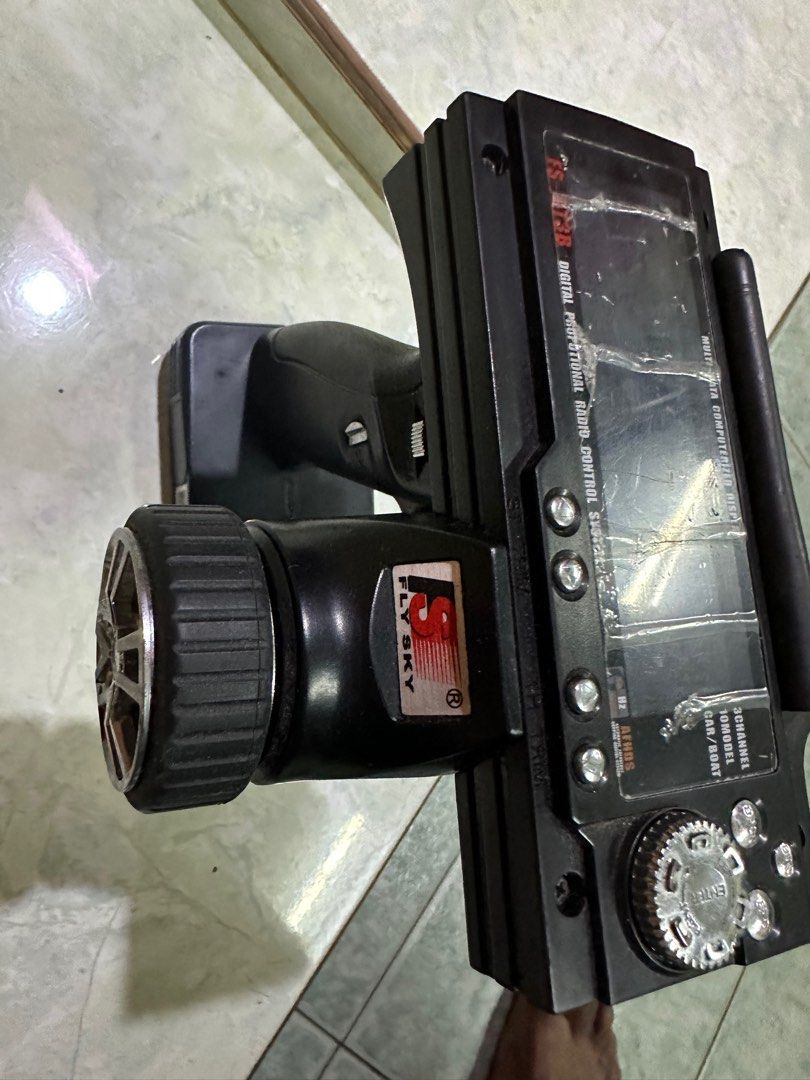 Remote control flysky GT3B 2.4Ghz, Hobbies & Toys, Toys & Games on ...