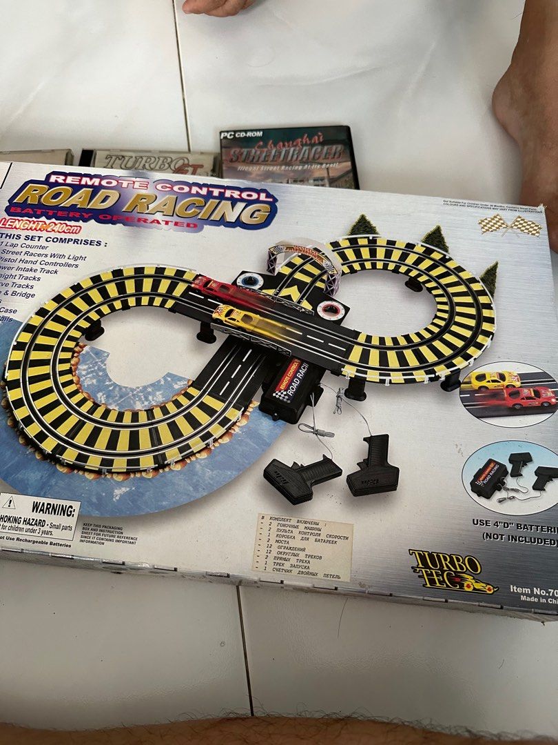 Remote control road racing battery operated $5, Hobbies & Toys, Toys ...