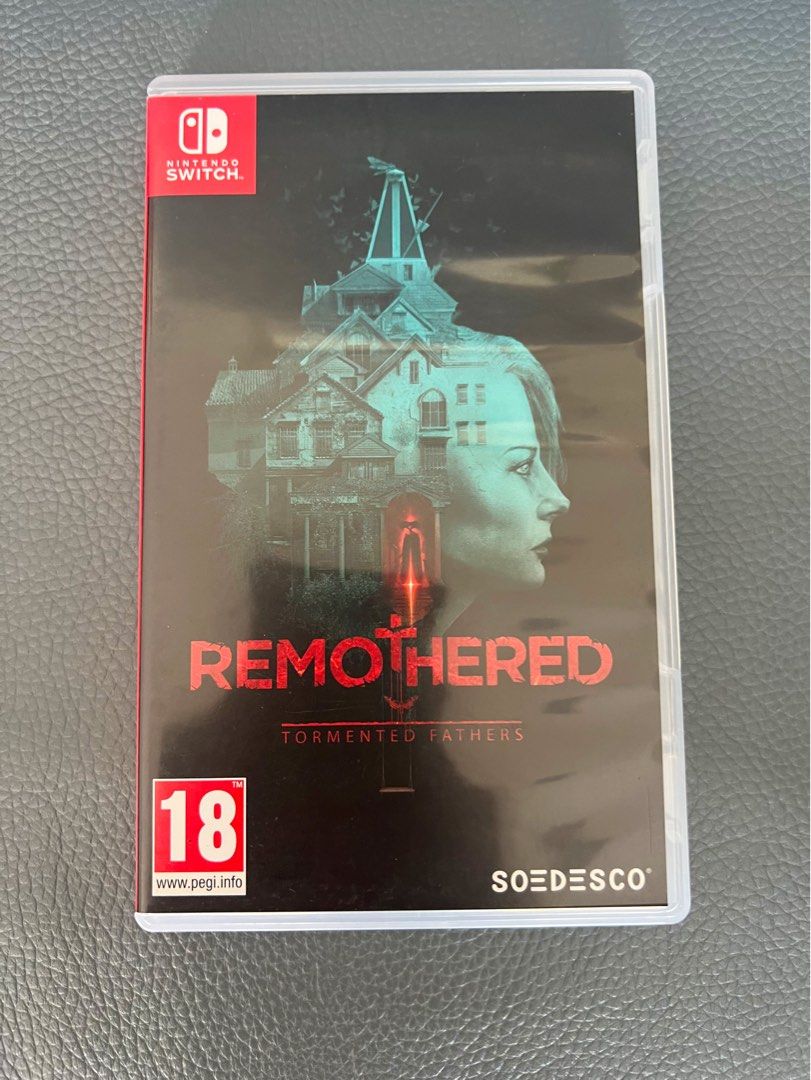 Remothered Tormented Fathers Nintendo Switch game, Video Gaming, Video ...