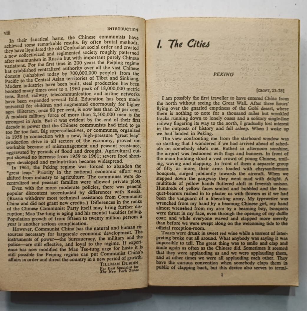 REPORT FROM RED CHINA, Hobbies & Toys, Books & Magazines, Storybooks on ...