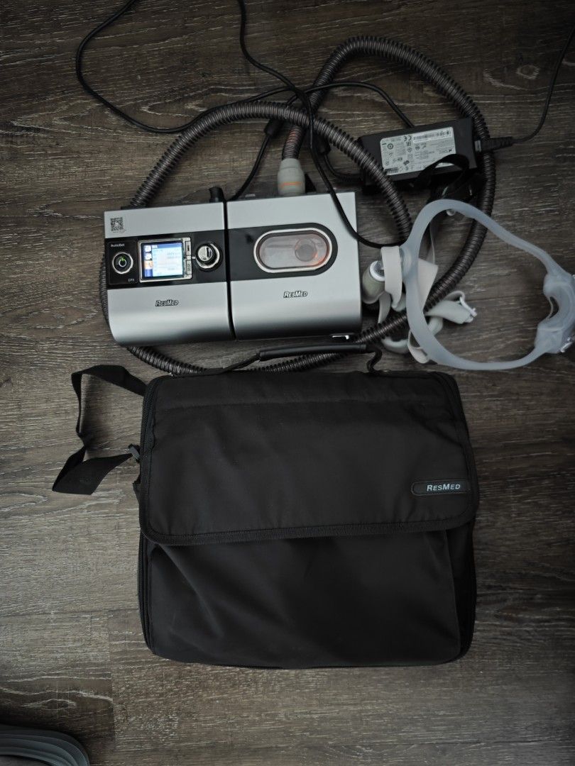 ResMed S9 Autoset, Health & Nutrition, Medical Supplies & Tools on ...