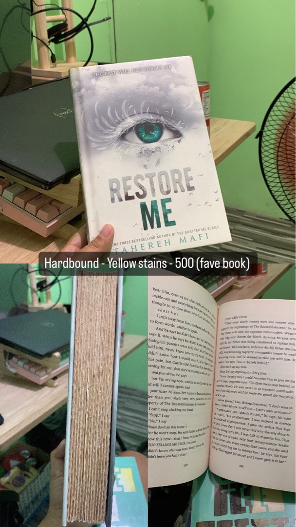 Restore Me (hardbound), Hobbies & Toys, Books & Magazines, Fiction ...