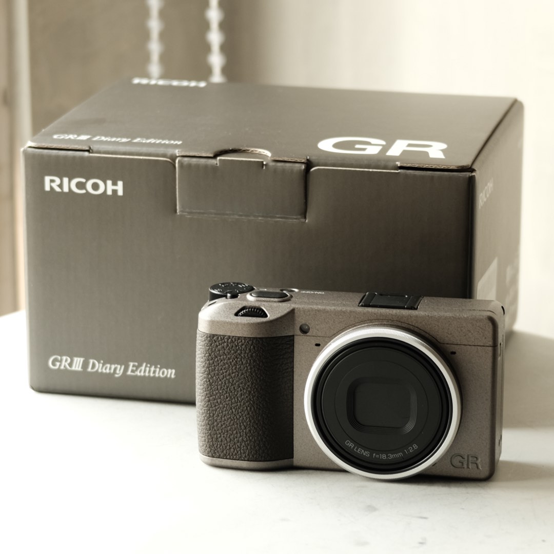 Ricoh GRIII Diary, Photography, Cameras on Carousell