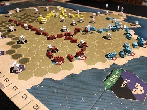 Ride the Rails board game, Hobbies & Toys, Toys & Games on Carousell