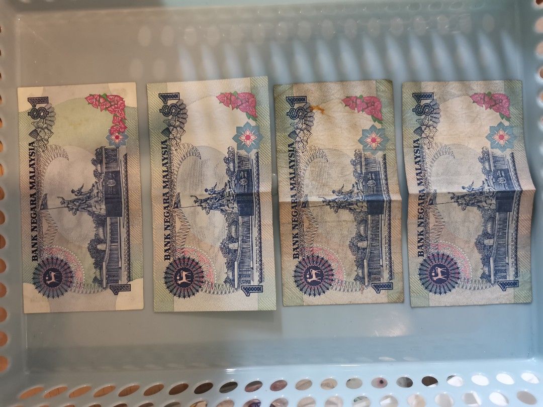 RM 1 old notes, and RM2 note, Hobbies & Toys, Collectibles ...