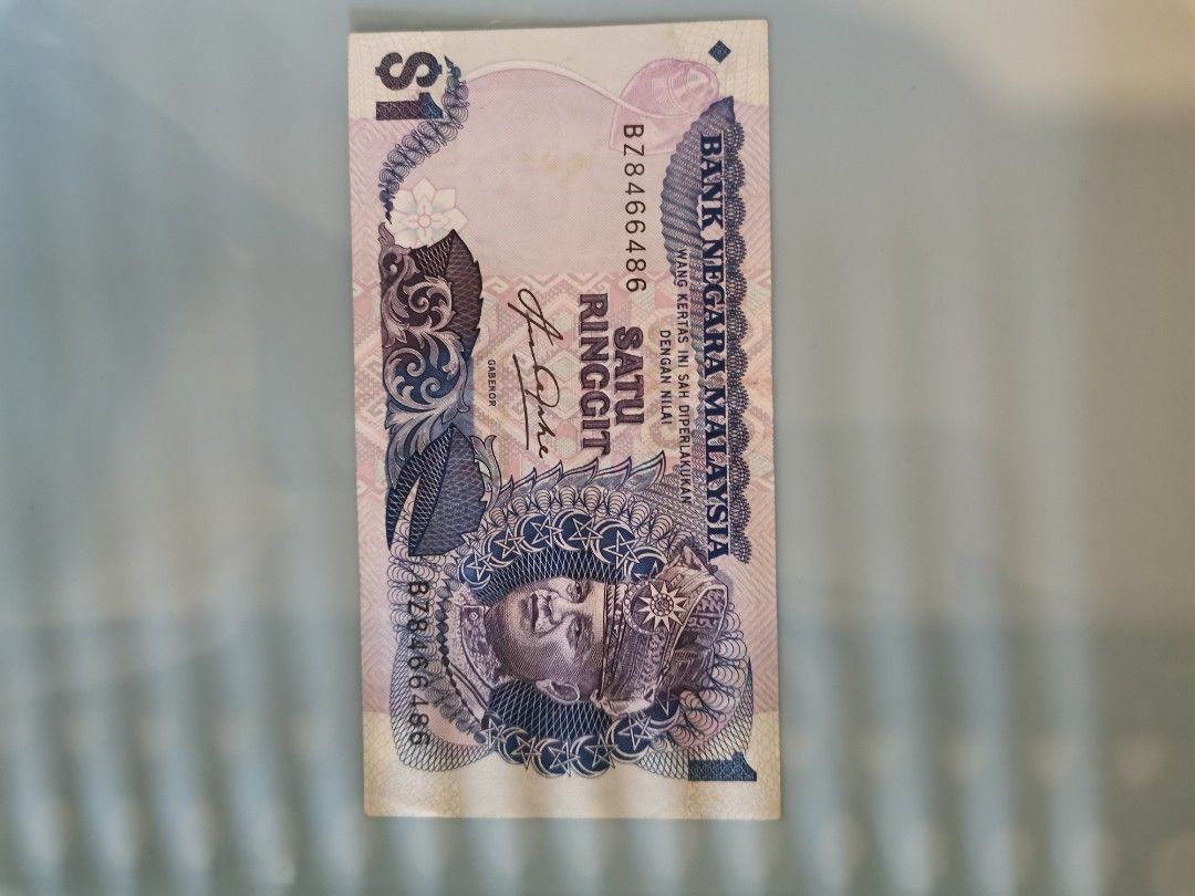 RM 1 old notes, and RM2 note, Hobbies & Toys, Collectibles ...