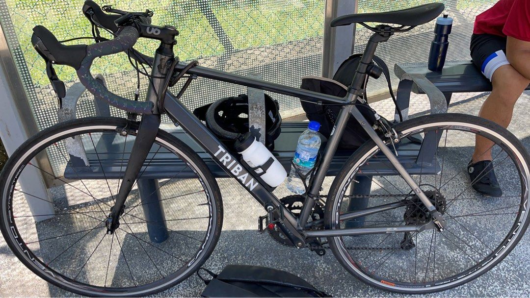 TRIBAN RC 120 Road bike, Sports Equipment, Bicycles & Parts, Bicycles on Carousell