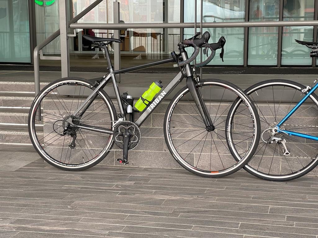 TRIBAN RC 120 Road bike, Sports Equipment, Bicycles & Parts, Bicycles on Carousell