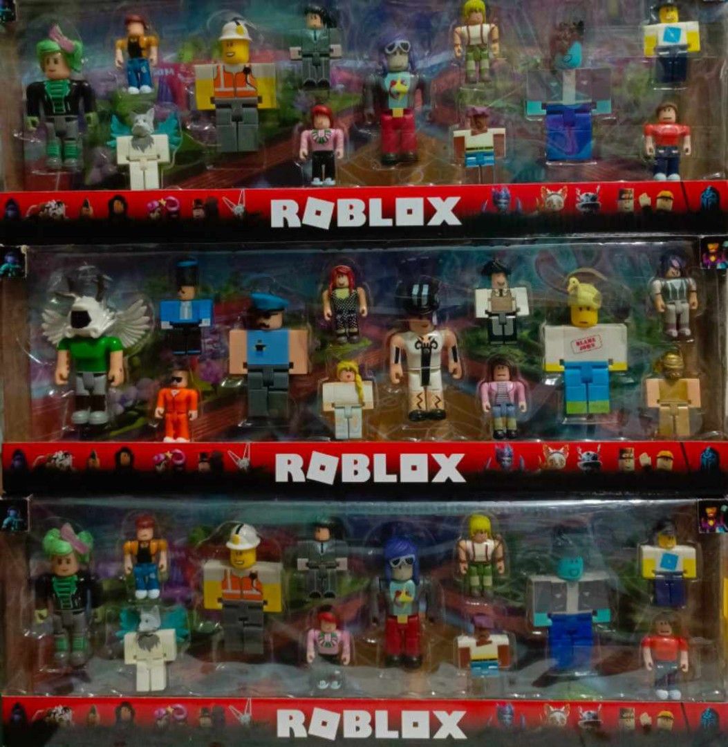 ROBLOX FIGURES COLLECTION TOY, Hobbies & Toys, Toys & Games on Carousell