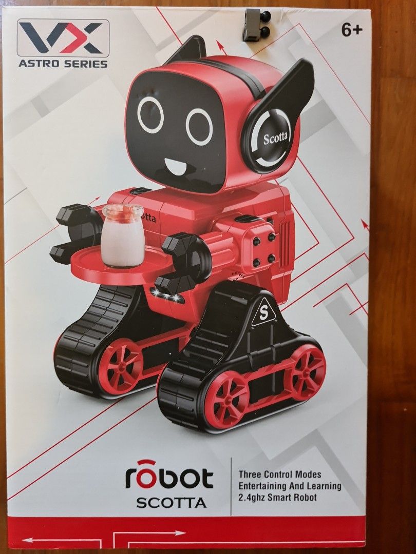 Robot( toys r us), Hobbies & Toys, Toys & Games on Carousell