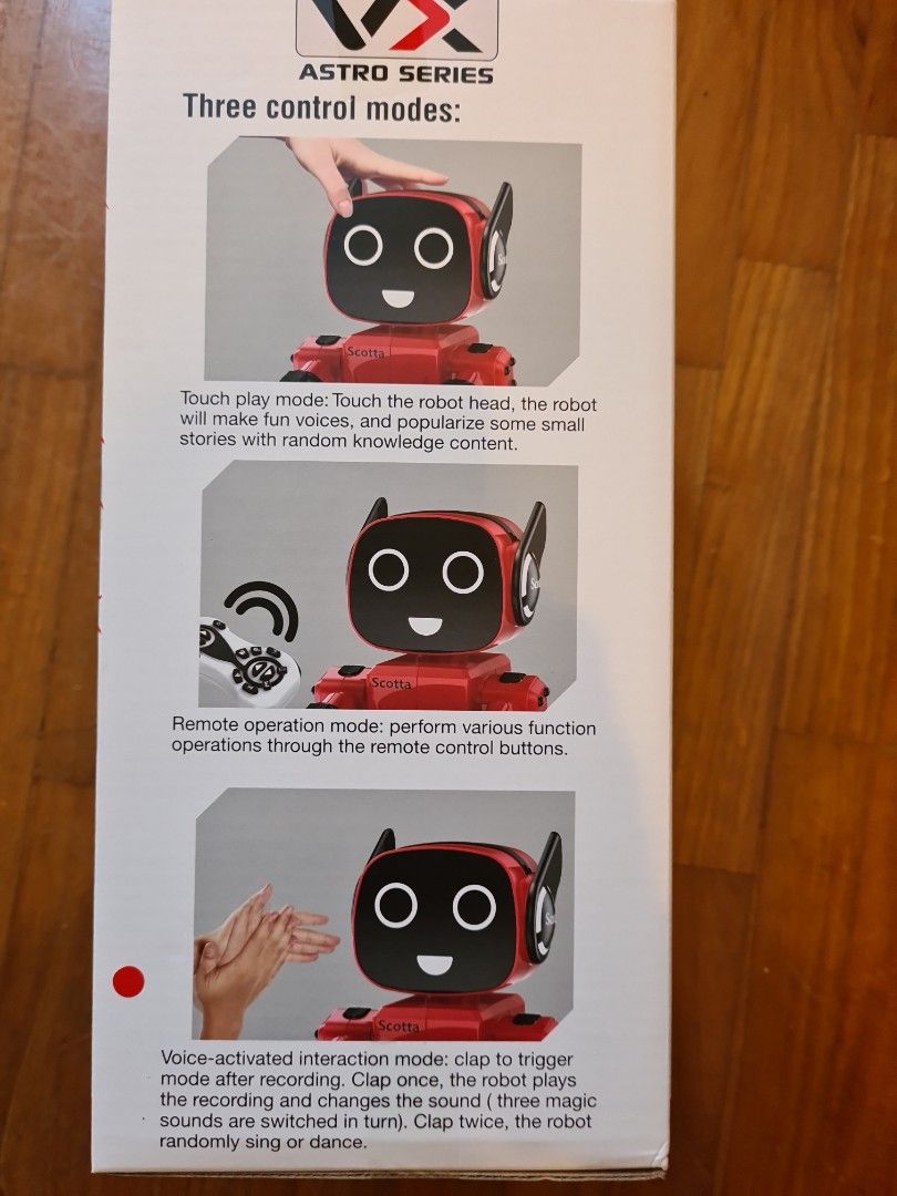 Robot( toys r us), Hobbies & Toys, Toys & Games on Carousell