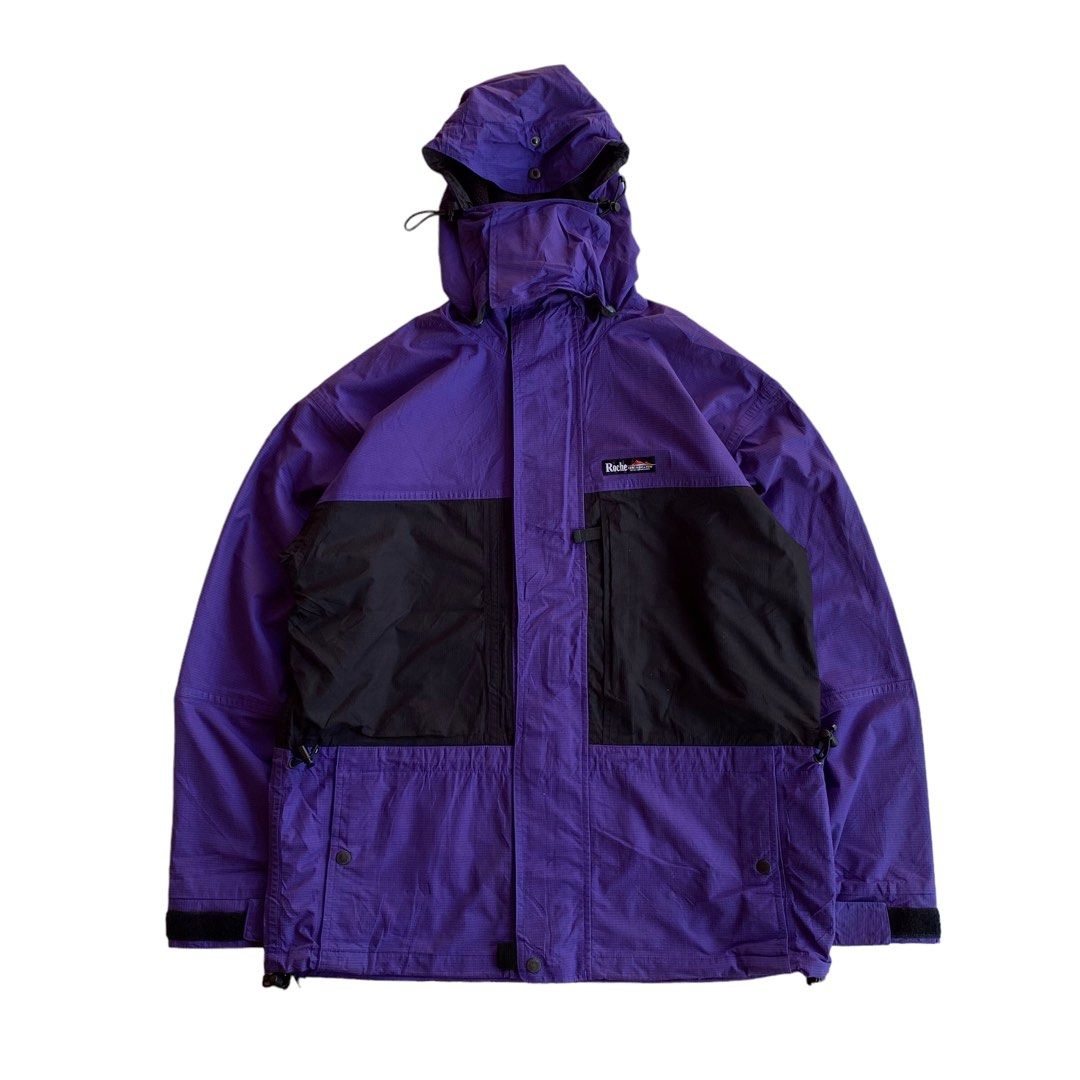 Roche Design Gorpcore Jacket, Fesyen Pria, Pakaian , Baju Luaran di ...
