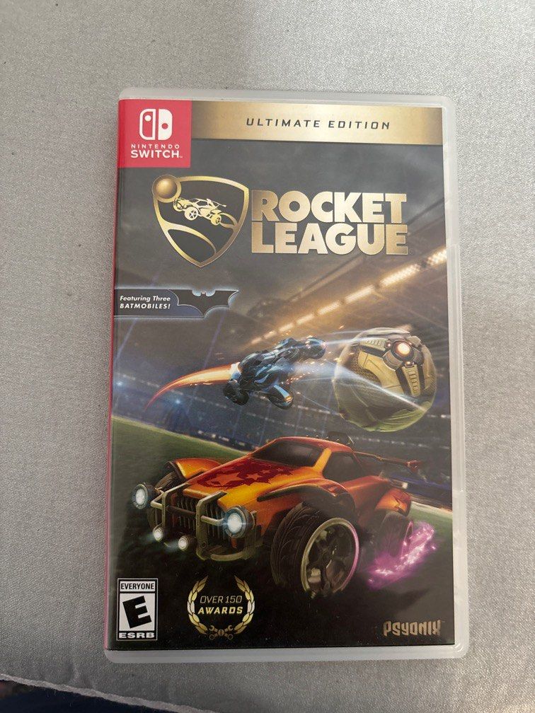 Rocket league ultimate edition( With batmobiles), Video Gaming, Video ...