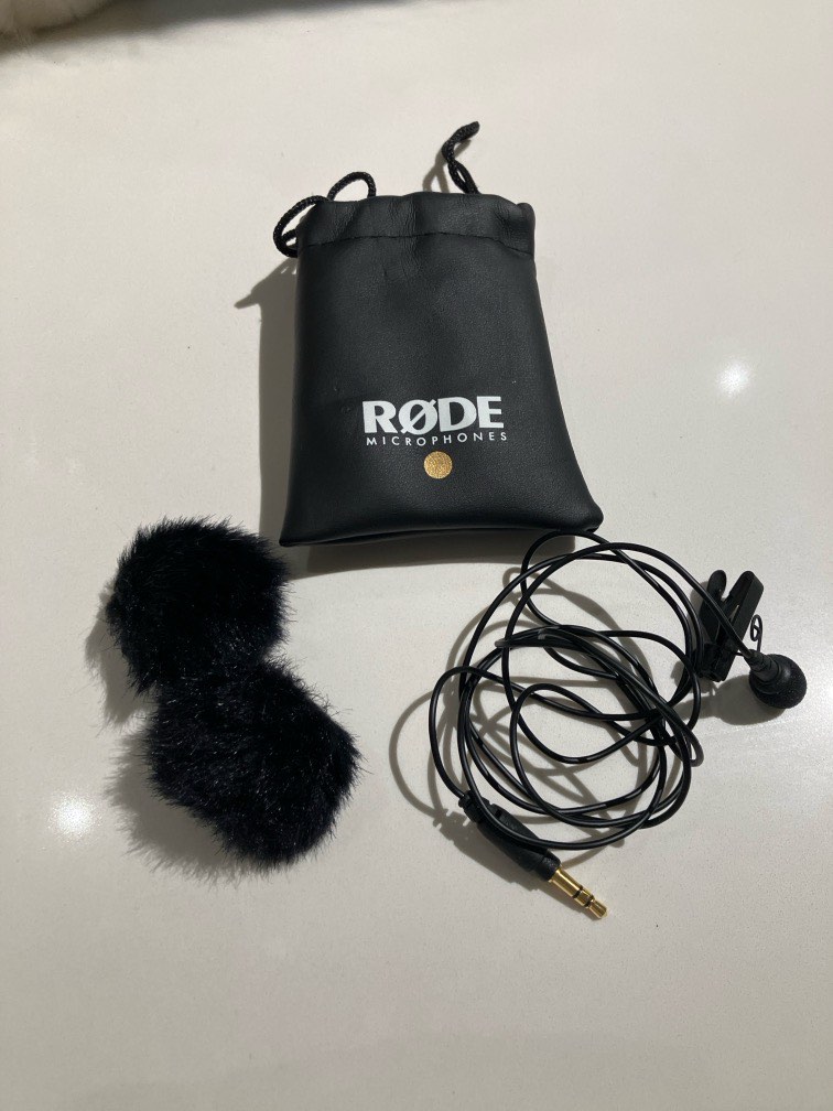 Rode Microphone, Audio, Microphones on Carousell