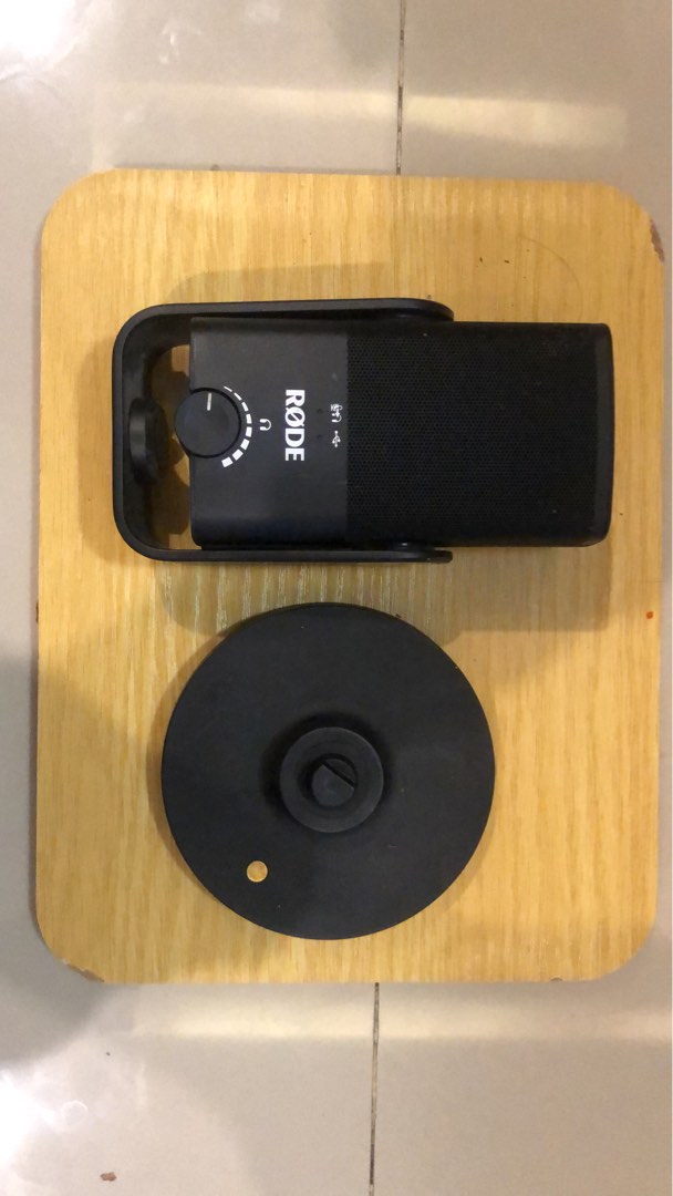 Rode NT-USB Mini Microphone, Elektronik, Audio di Carousell