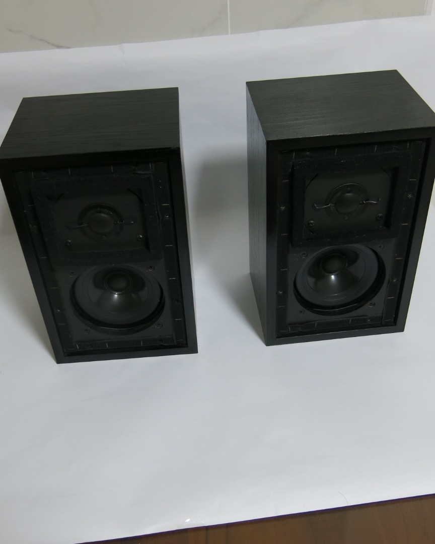 Rogers LS3/5A 11 ohm Bookshelf Loudspeaker ( Colour: Black Ash), Audio ...