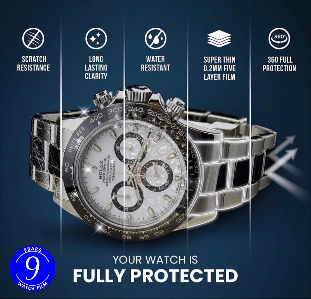 Rolex Protection Film, Luxury, Watches on Carousell