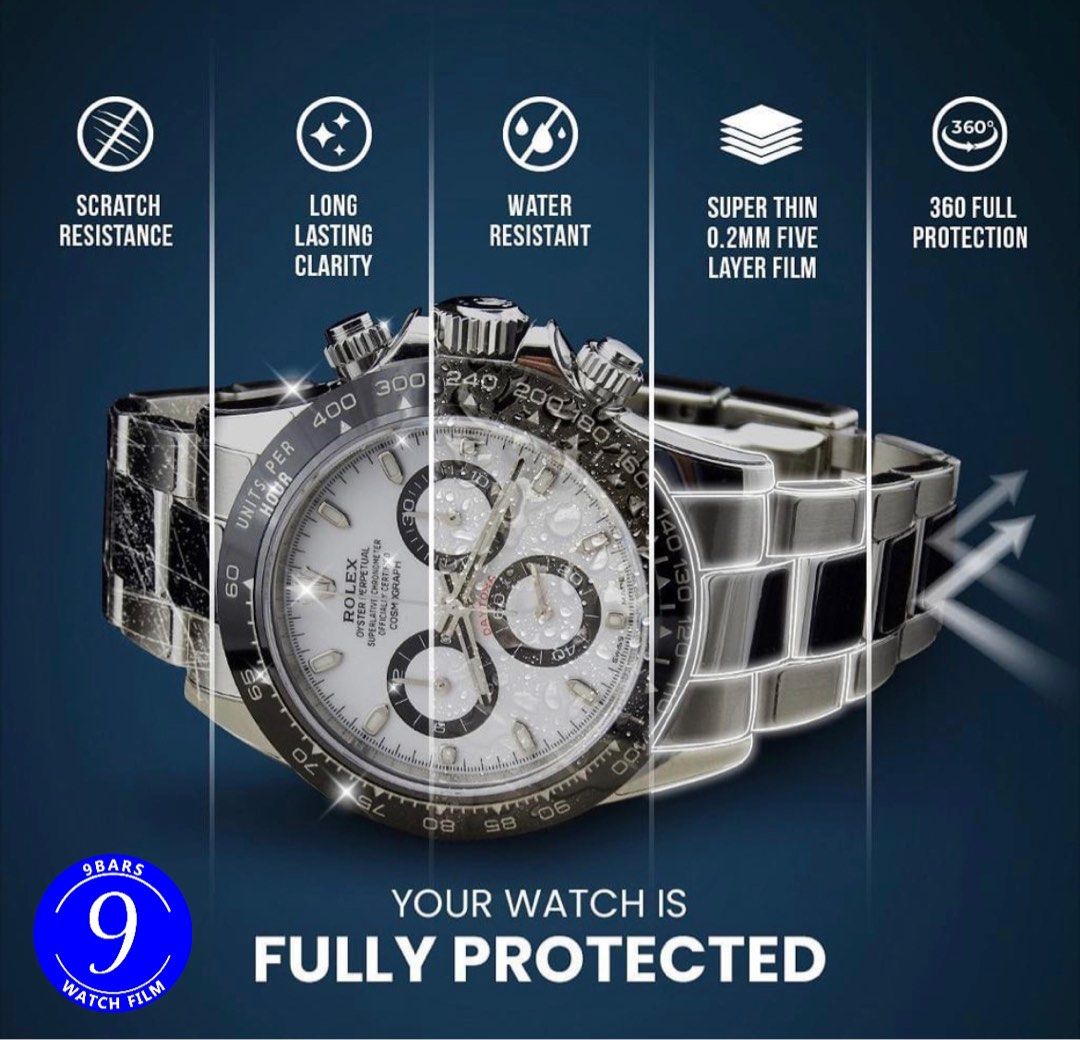 Rolex Protection Film, Luxury, Watches on Carousell