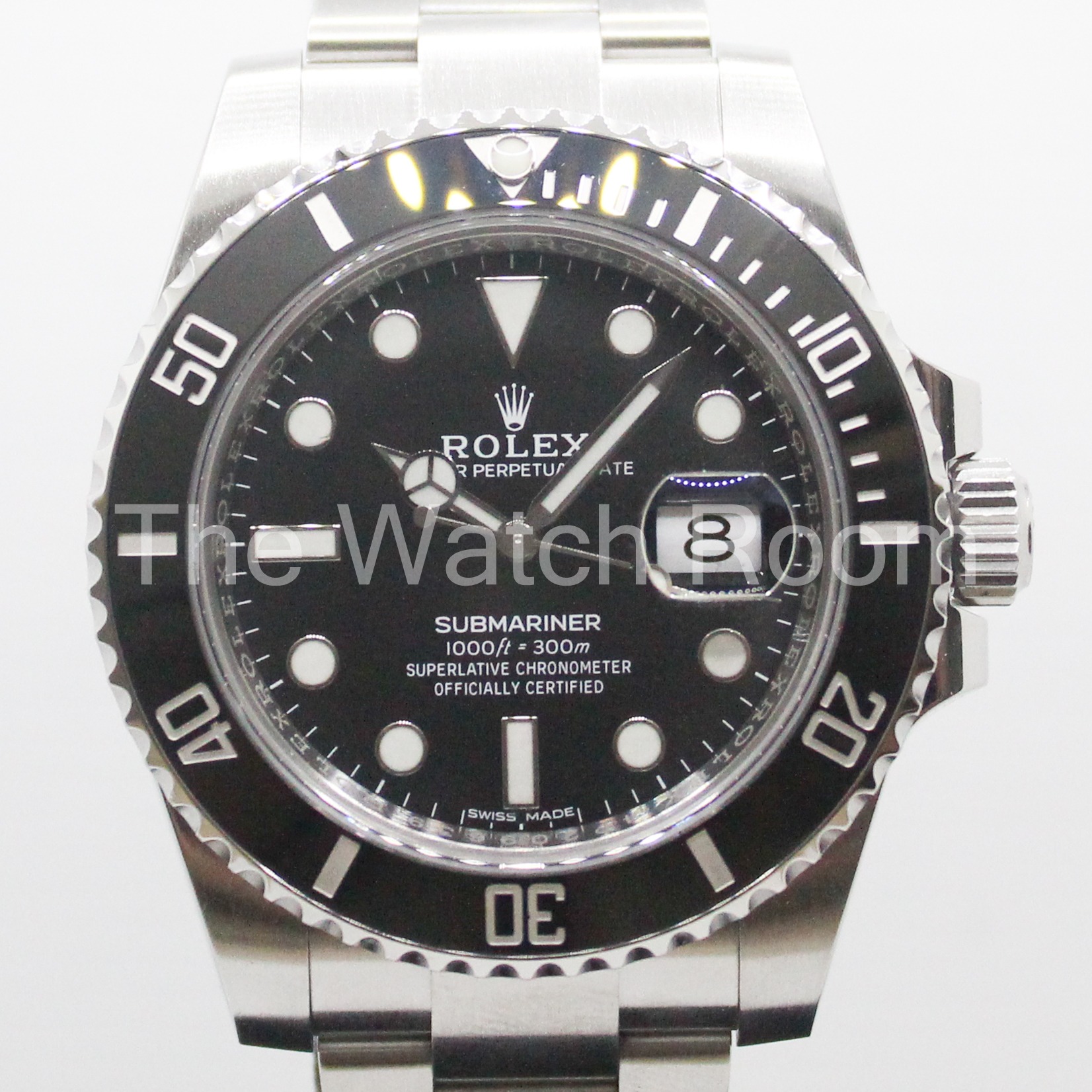 Rolex Submariner (116610LN), Luxury, Watches on Carousell