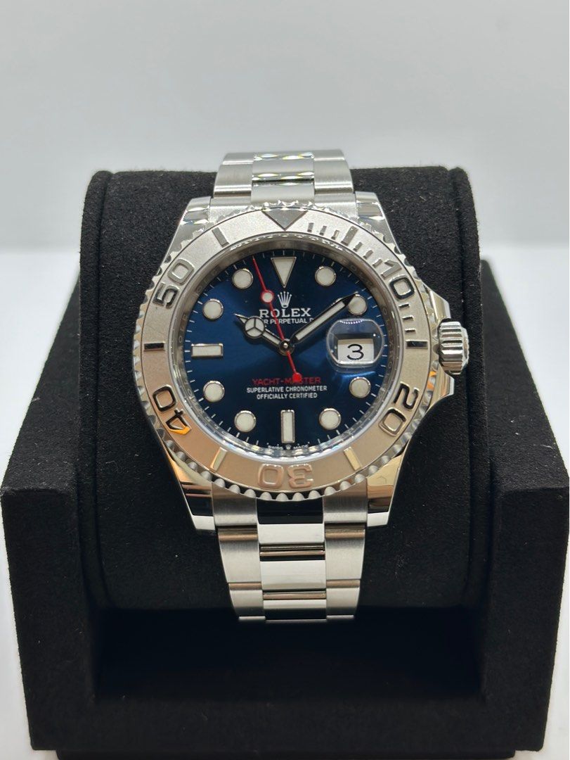 Rolex Yacht Master 126622 Blue Dial 40mm, Luxury, Watches on Carousell